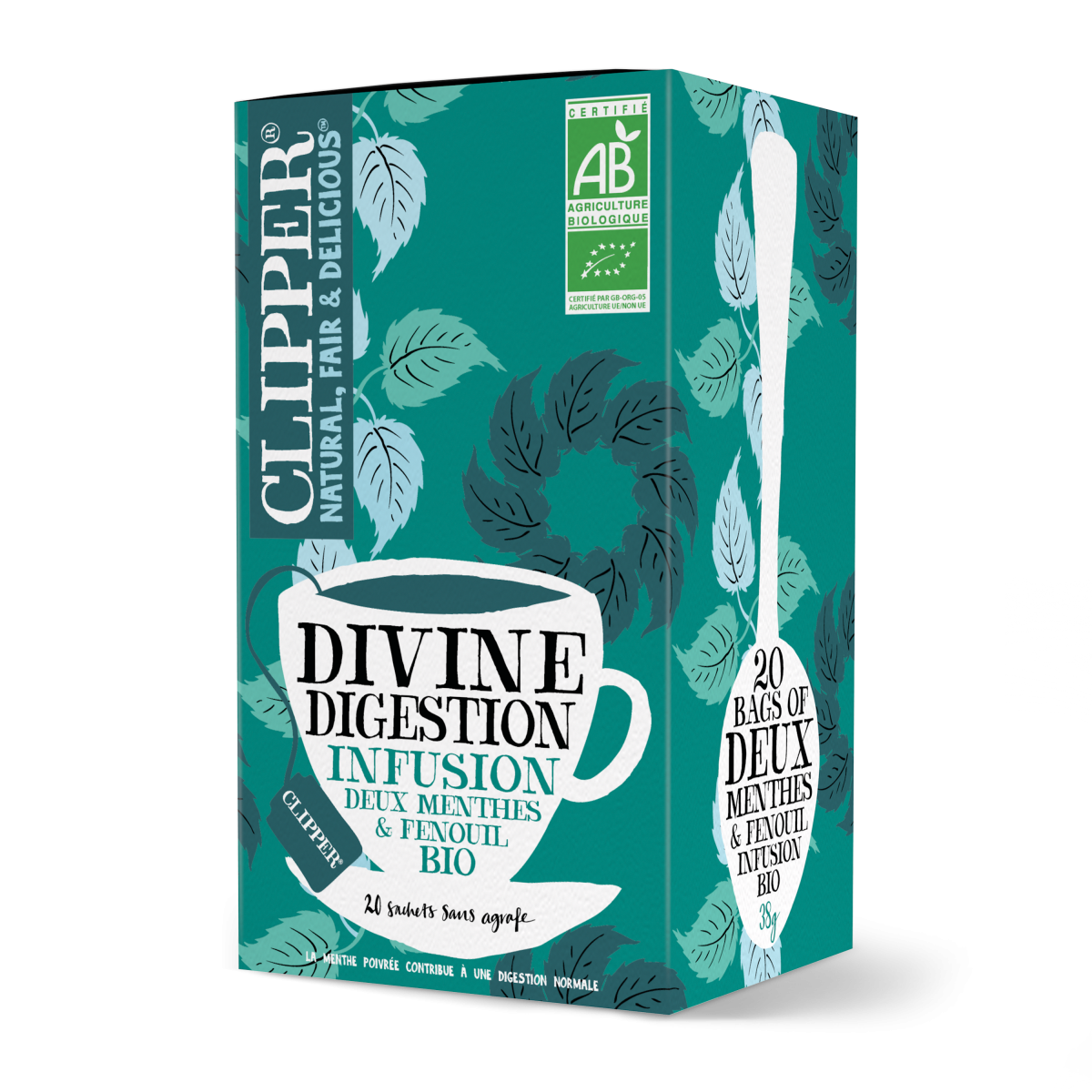 Infusion bio Divine Digestion - Clipper Teas